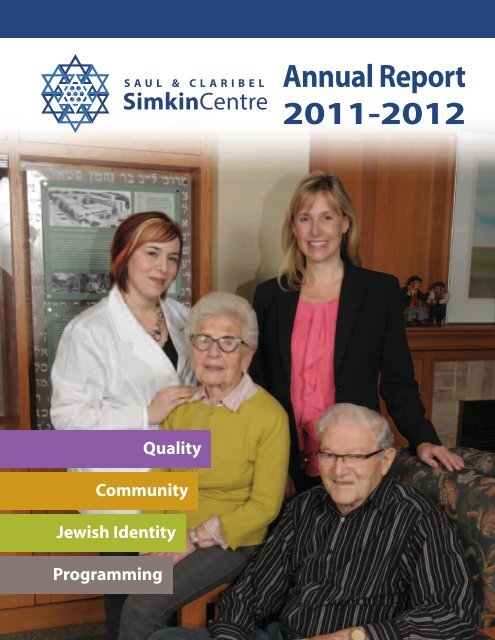 Click Here (pdf) - Saul and Claribel Simkin Centre