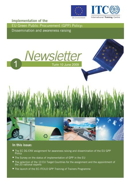 EU Green Public Procurement (GPP)