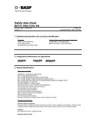 Safety Data Sheet LAPIDOLITH - WorldAccount - BASF.com