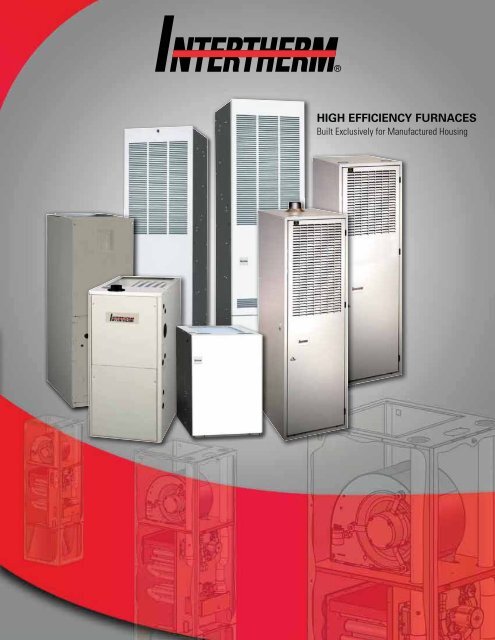 Built Exclusively For Manufactured Housing - Nordyne