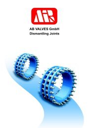 Ab-Gate Valves - AB Valves Gmbh