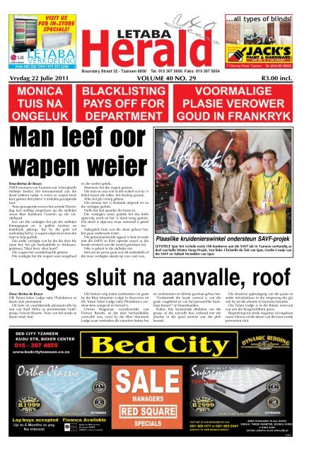 HWeek29 - Letaba Herald
