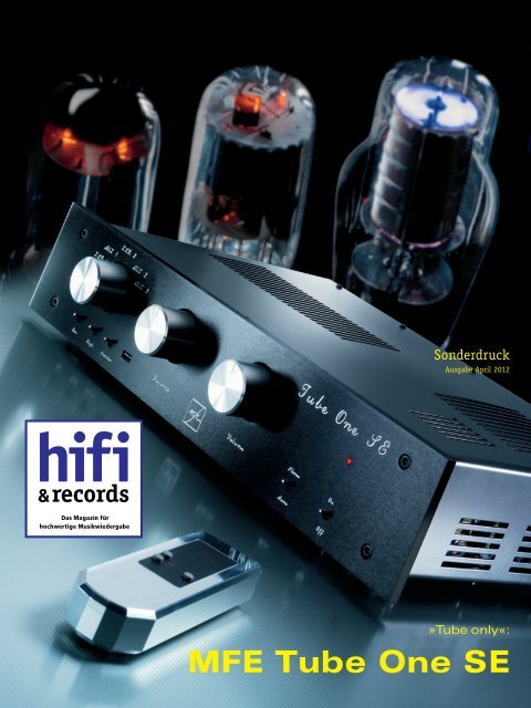 MFE Tube One SE - MF-Electronic