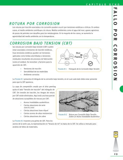Capitulo 8 - Fallo por Corrosion.pdf - Metal Improvement Company Capitulo 8 - Fallo por Corrosion.pdf - Metal Improvement Company