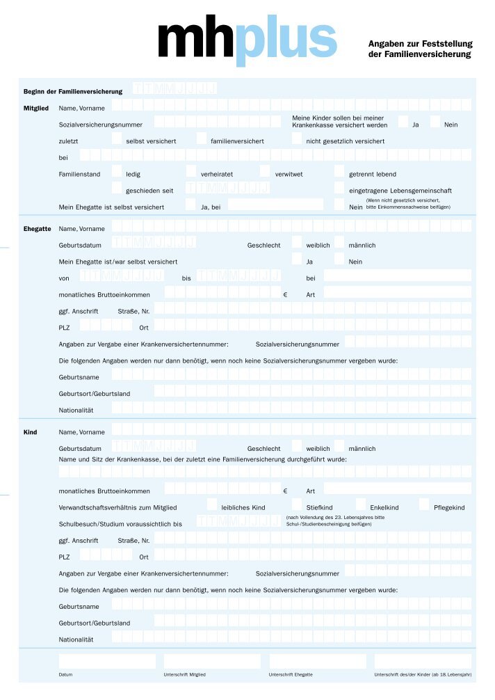 Sozialversicherungsnummer Magazine