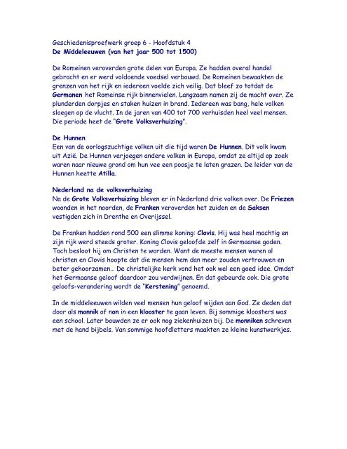 Hoofdstuk 4 - Wat je van beren leren kan