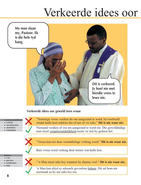 verantwoordelikheid n a