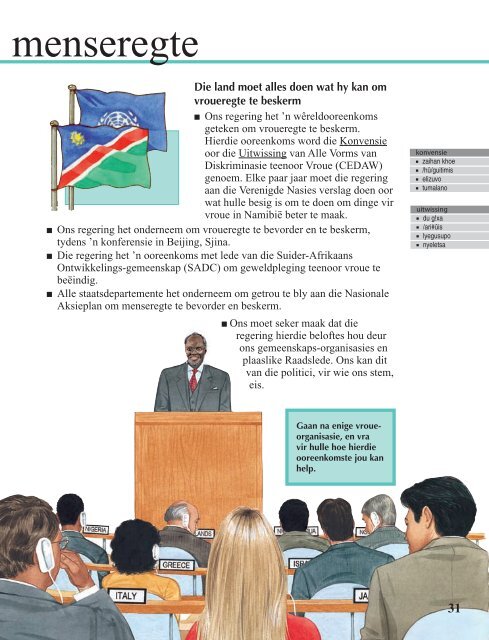 0 DIE HANDVES VAN MENSERE