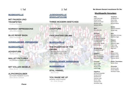 Konzert-Programm als PDF - Musikkapelle Honsolgen e.V.