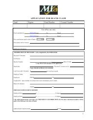 DEATH CLAIM APPLICATION - SSS Philippines Online.Info