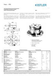 Data Sheet, Type 9001A, 9011A, 9021A, 9031A, 9041A ... - Helmar