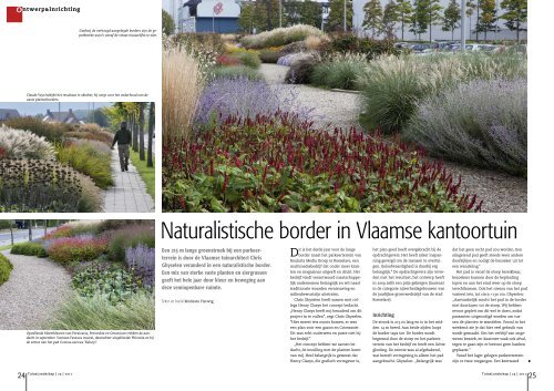 Naturalistic border in Tuin & Landschap 2012 - Modeste Herwig