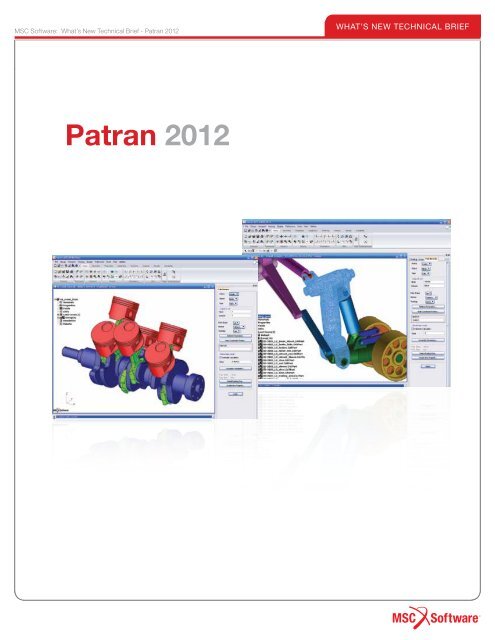 Patran 2012 - MSC Software
