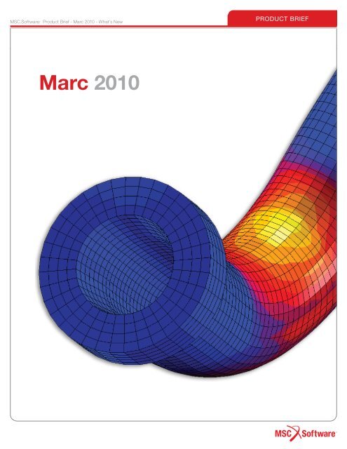 What's New in Marc 2010 - MSC Software