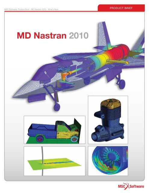 MD Nastran 2010 Product Brief - MSC Software