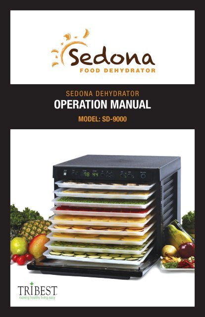 Sedona Dehydrator - Green Star