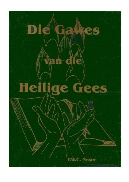 Die Gawes van die Heilige Gees pdf - Ecclesia