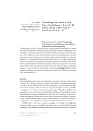 Retorika in Adam Small se Kanna hy kô hystoe - Tydskrif vir ...