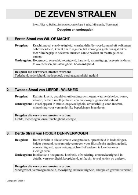 DE 7 STRALEN
