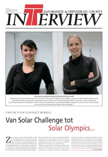 volledige versie - Groep T