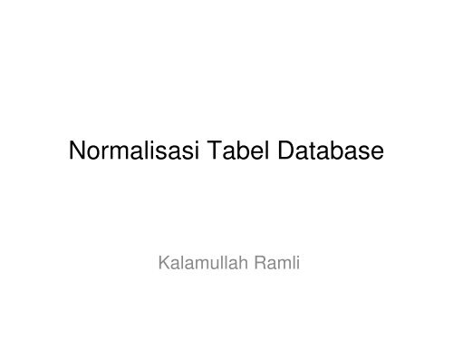 Lecture-4-Normalisasi-Tabel-Database