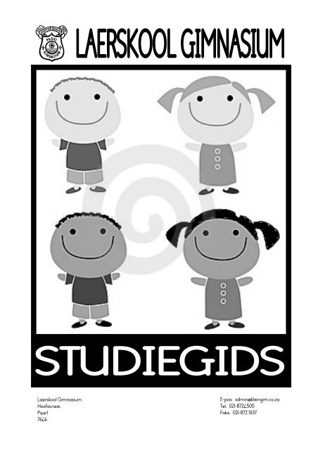 klein gim studiegids - Kleingim.co.za