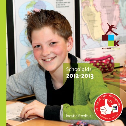 Schoolgids - Kalsbeek College