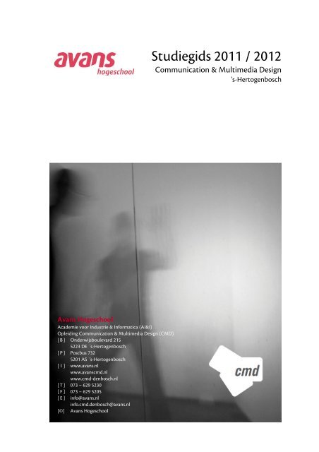 Studiegids 2011 / 2012 - Studentinfo - Avans Hogeschool