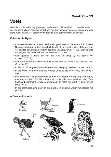 Voëls - Algemene Biblioteek