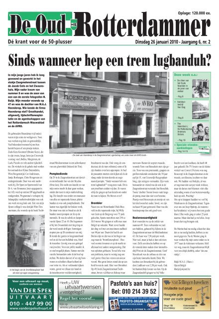 Jaargang 6, nr 2, week 4 - De Oud Rotterdammer