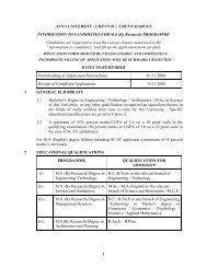 INTERCOM DIRECTORY ANNA UNIVERSITY CHENNAI