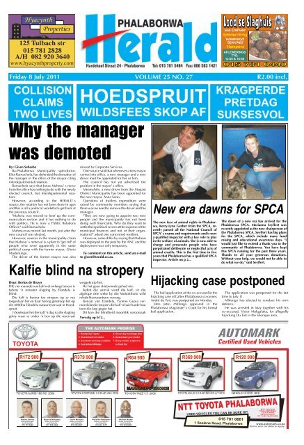 PWeek27 - Letaba Herald