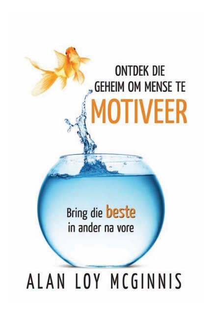 Die sielkunde van motivering - CUM Books