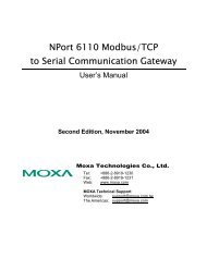 MODBUS Serial Communication Card - RTP