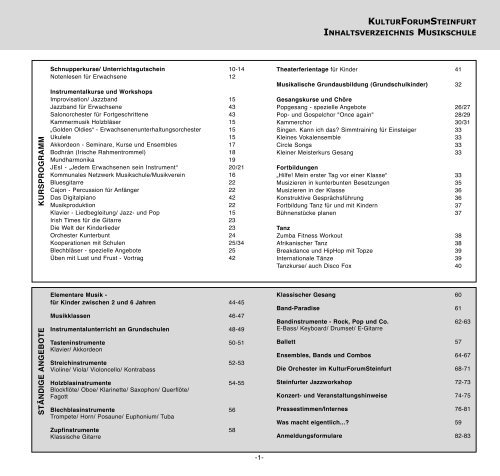 Das Programm als PDF