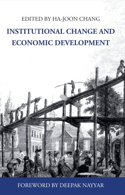 INSTITUTIONAL CHANGE AND ECONOMIC DEVELOPMENT
