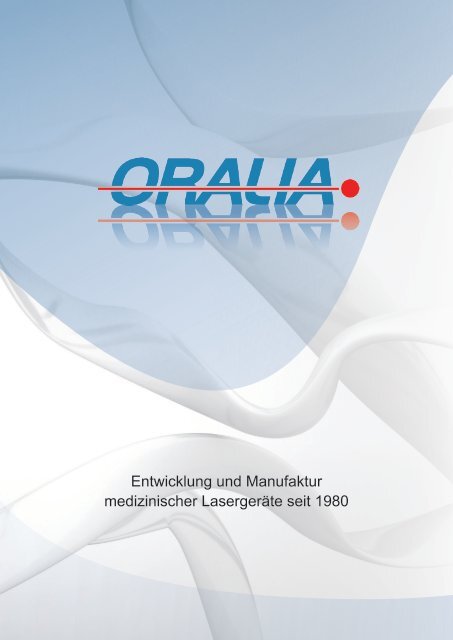 ORALIA Katalog