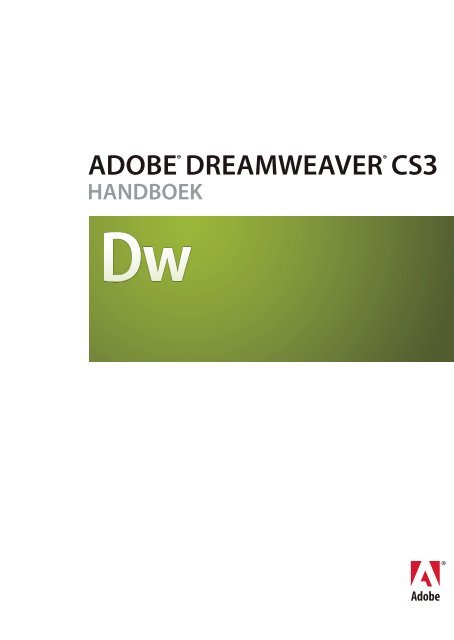 Dreamweaver CS3 - Adobe