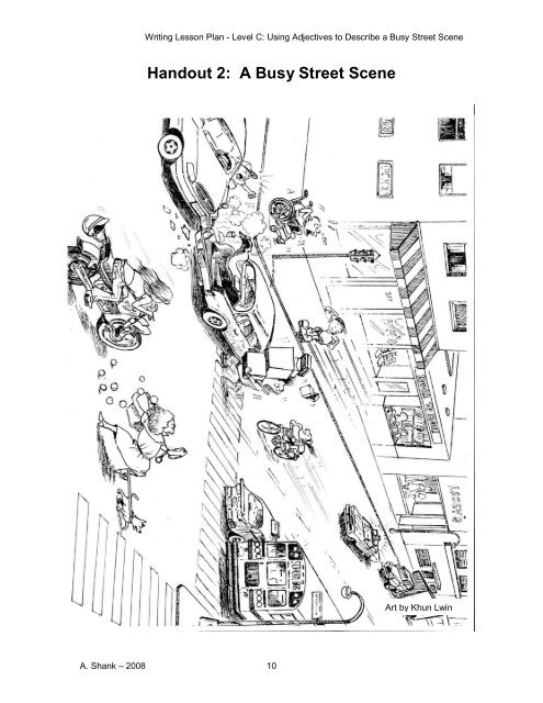 Writing Lesson Plan - Lev