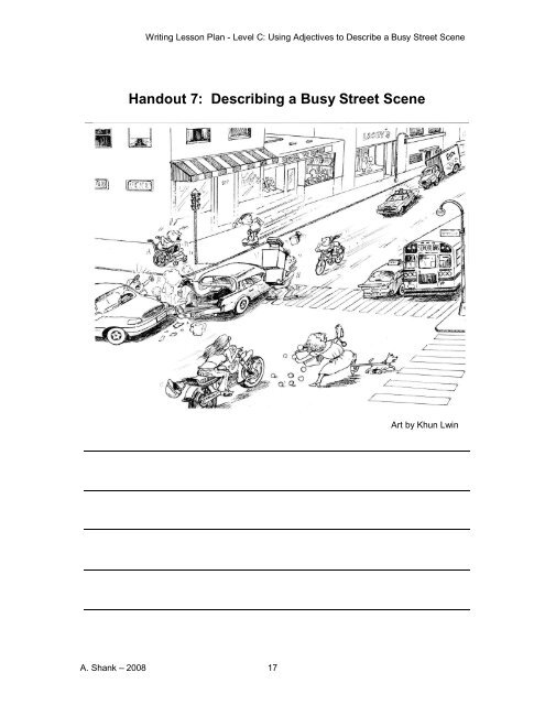 Writing Lesson Plan - Lev