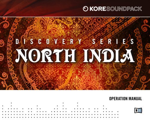 KORE SOUNDPACK – North India English - Native Instruments