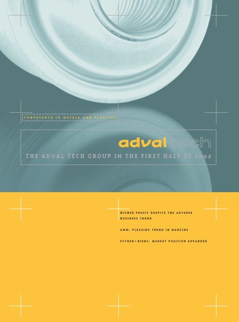 TH THE ADVAL TECH GROUP