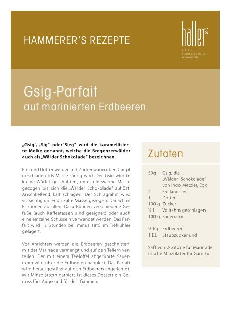 Gsig-Parfait