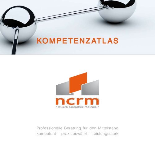 Kompetenzatlas - ncrm