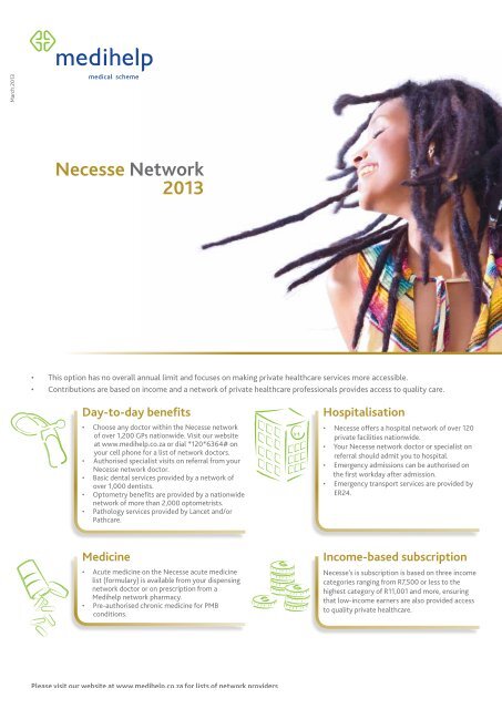 Necesse Network 2013 - Medihelp