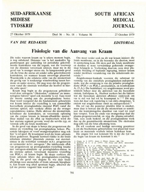 suid-afrikaanse mediese tydskrif south african medical journal