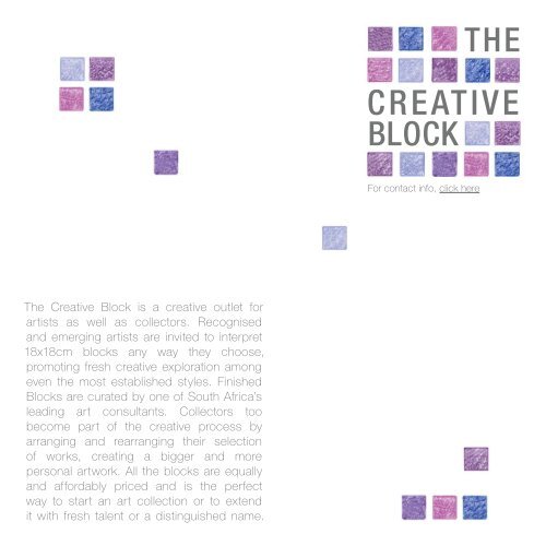 CREATIVE - The Creative Block