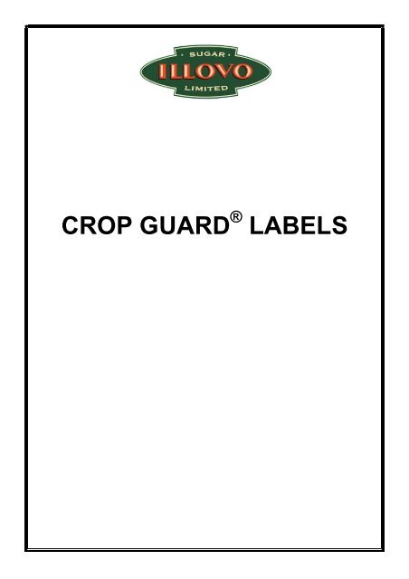 CROP GUARD™ LABEL - Nulandis