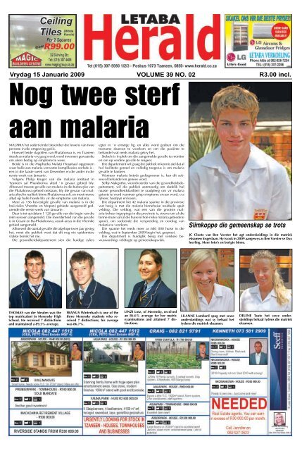 Slimkoppe die gemeenskap se trots - Letaba Herald