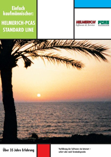 HELMERICH-PCAS STANDARD LINE - Object Base Software